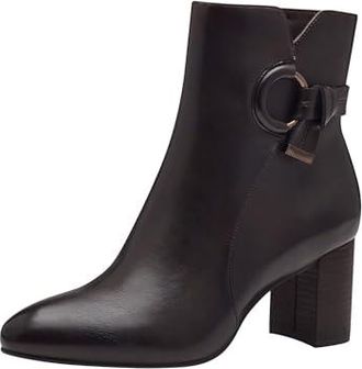 Marco Tozzi Bottines zippées pour Femme 2-25320-43, Châtain, 37 EU