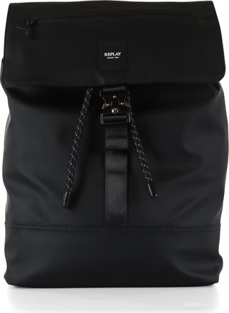 Replay Herren FM3749 Rucksack, 0098 Black