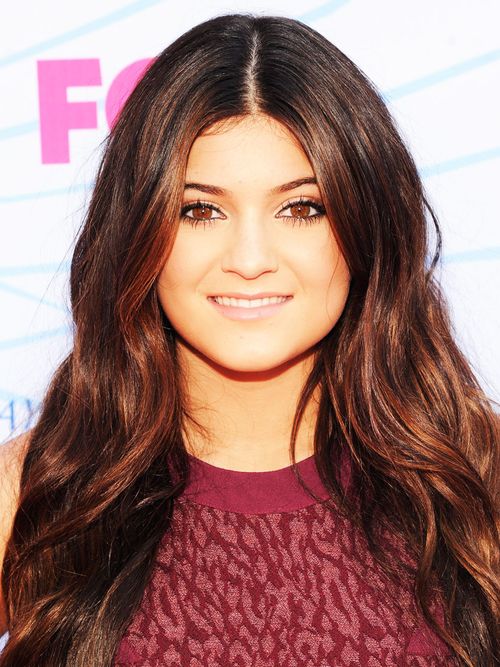 Kylie Jenner avant chirurgie