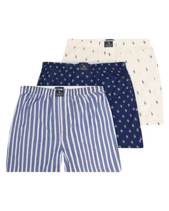 Ralph Lauren 3er-Pack Boxershorts mit Print in