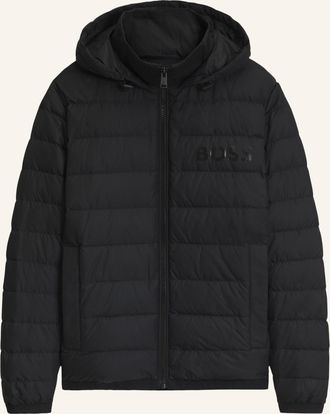 HUGO BOSS Jacke Dawood2_In schwarz