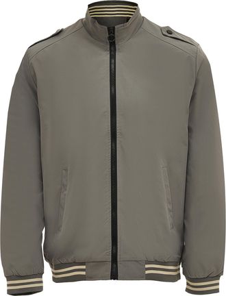 Dreimaster Dreimaster Jacke M&auml;nner grau