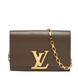Louis Vuitton Sac bandouli&egrave;re vintage Pre-owned - Femme - Pre-owned - Brun - Taille: ONE Size