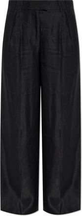 AllSaints Femme, Pantalons, Noir, Taille: 40 FR Charley Pantalons