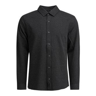 Vince Gestreiftes Hemd - - Shirts - Herren - Grau - S