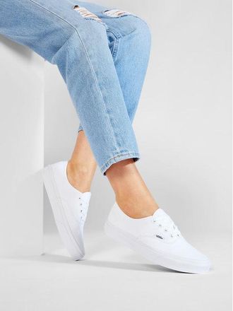 Vans Sneakers aus Stoff Authentic VN000EE3W00 Wei&szlig;
