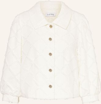 Joseph Ribkoff Kastenjacke Mit 3/4-Arm weiss