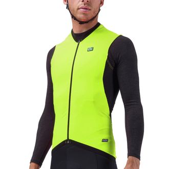 Alé Herren R-ev1 Thermo Weste, Neongelb, S