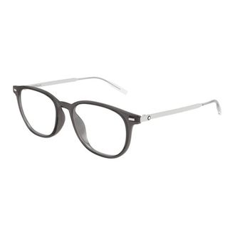 Montblanc Montblanc, Homme, Accessoires, Gris, Taille: 53 MM Asian Fit Optical Frame