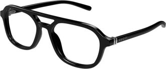Gucci Gg1673O Brillen - - Accessories - Herren - Schwarzk - 53 MM