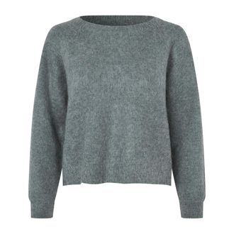 Masai Maille &agrave; col rond - Femme - Pulls - Gris - Taille: 46 FR