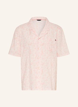 Tommy Hilfiger Kurzarm-Hemd Comfort Fit rosa