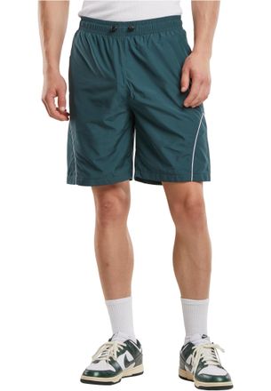 Urban Classics Herren Shorts Piped Panel Trackshorts, Kurze Sporthose mit paspelierten Einsätzen, Trackshorts für Herren, Größen S - 5XL