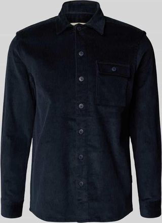 Blend Regular Fit Freizeithemd mit Brusttasche
