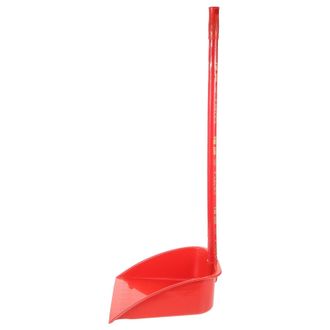 Frcolor Langlebiges Staubschaufel mit Langem Griff Leichtes Kunststoff kehrblech f&uuml;r Haus und Au&szlig;enbereich Ergonomisch Geformt Platzsparend f&uuml;r Enge Ecken und