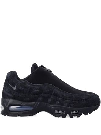 Nike baskets Air Max 95 Big Bubble &agrave; lacets - Noir