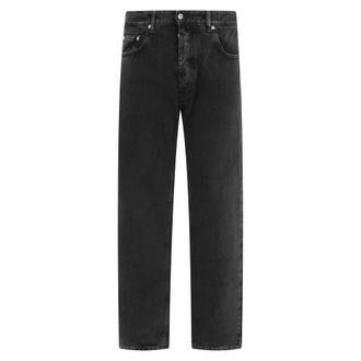 Icon Denim Los Angeles Gerades Jeans - - Jeans - Herren - Schwarzk - W35