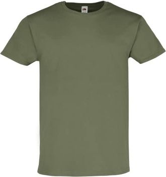 Fruit Of The Loom Ringspun Premium T T-shirt pour homme, Olive, XXXL