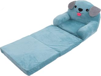 Generic Cartoon-Klappsofa, Niedliches Schlafsofa mit Doppeltem Verwendungszweck Zum Spielen und Schlafen von Kindern, Weiches Pl&uuml;schmaterial, Geeignet Zum Les