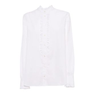 Aspesi Camicia - - Blouses & Shirts - Damen - Wei&szlig; - XL