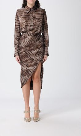 Elisabetta Franchi Robe ELISABETTA FRANCHI Femme couleur Marron