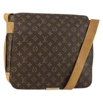 Louis Vuitton Pre-owned Leder Crossbody Bag - - Pre-owned - Damen - Braun - ONE SIZE