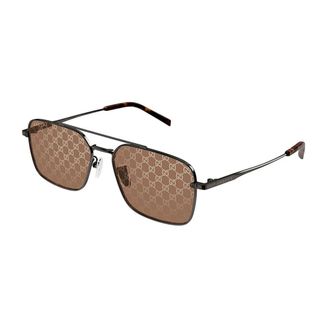 Gucci Gg1957Sa Sonnenbrille - - Accessories - Herren - Schwarzk - ONE SIZE