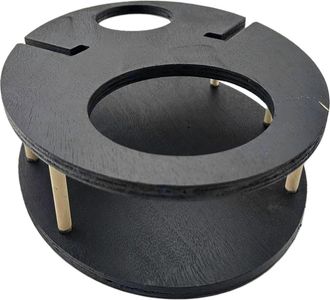 Generic Weinregal f&uuml;r die Theke | Aufbewahrung Mit Doppelter Ebene F&uuml;r Wohndekoration - Und Glasregal F&uuml;r Die Bar,F&uuml;r Innen Au&szlig;en Zuhause Bad Couch Tisch Pick