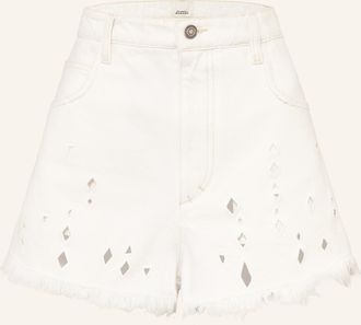 Isabel Marant Isabel Marant Jeansshorts Aecia weiss