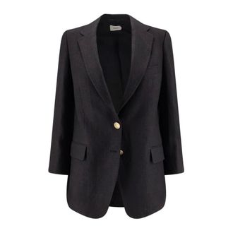 Saulina Milano Saulina, Damen, Jacken, Schwarzk, XLGr&ouml;&szlig;e
