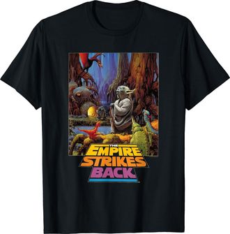 Star Wars Yoda Poster T-Shirt