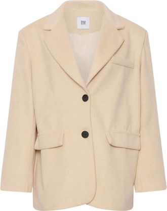 Tiffany & Co. Femme, Vestes, Beige, Taille: ONE Size 81223 Blazer Sildeben