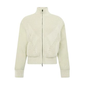 Iceberg Jacke aus Nylon mit Logo-Detail - - Jackets - Damen - Beige - S