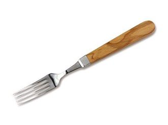 B&ouml;ker Olive Steakgabel, Holz, Braun, 20.4 x 2 x 1 cm