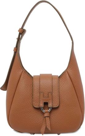 Hogan Femme, Sacs, Brun, Taille: ONE Size Hoket Hobo Shoulder Bag