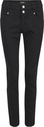 Angels Slim Fit Button-Up Hemd - - Jeans - Damen - Schwarzk - XS L32