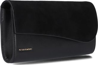 Peter Kaiser Elegante Schwarze Clutch Modell - - Bags - Damen - Schwarzk - ONE SIZE