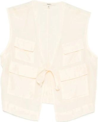 Barena Femme, Vestes, Beige, Taille: 36 FR Multi Pura Vest