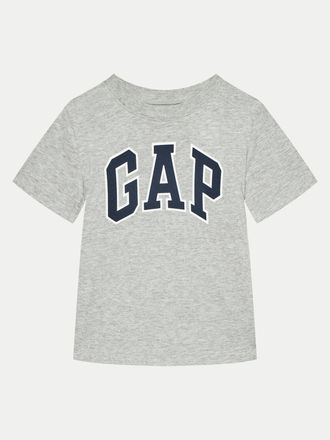 GAP T-Shirt 459557-04 Grau Regular Fit