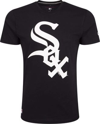 New Era Chicago White Sox Black White T-Shirt - XS
