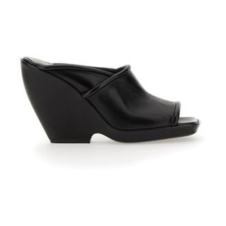Khaite Femme, Chaussures, Noir, Taille: 37 EU Stagg Heel Sandal