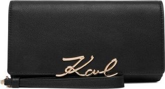 Karl Lagerfeld Geldb&ouml;rse B1W32033 Schwarz