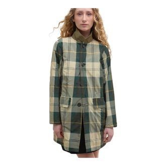 Barbour Femme, Manteaux, Multicolore, Taille: 42 FR Trench-coat r&eacute;versible imperm&eacute;able