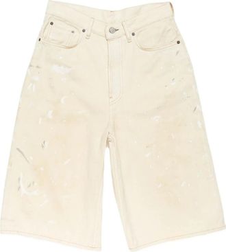 Acne Studios Homme, Shorts, Blanc, Taille: M Fn-Mn-Shor000295