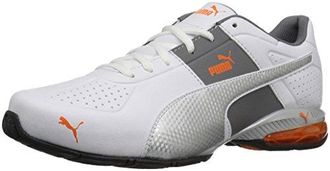 Puma Homme Tazon 6 FM Baskets, Puma White Puma Silver, 39 EU