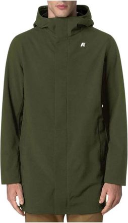 K-Way Homme, Vestes, Bleu, Taille: XL Veste Homme Polyvalente Marlyn