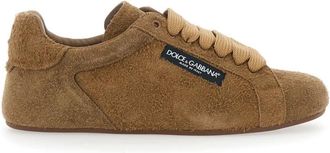 Dolce & Gabbana Homme, Chaussures, Beige, Taille: 44 EU Portofino Soft