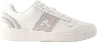 Le Coq Sportif Unisex LC Olympia Optical White/Kiesel Sneaker, weiß, 44 EU