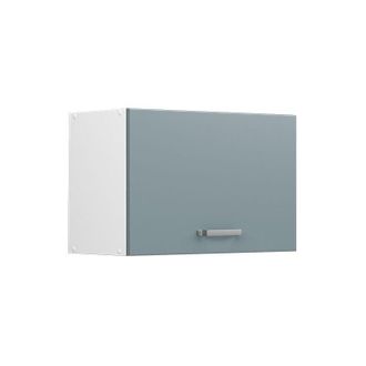 Vicco El&eacute;ment haut de cuisine R-Line, Bleu-gris, 60 cm Plat