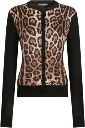 Dolce & Gabbana Femme, Pulls, Multicolore, Taille: 40 FR Dolce & Gabbana Pulls